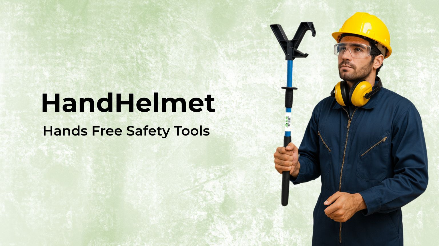 HandHelmet-Hands free Safety tool